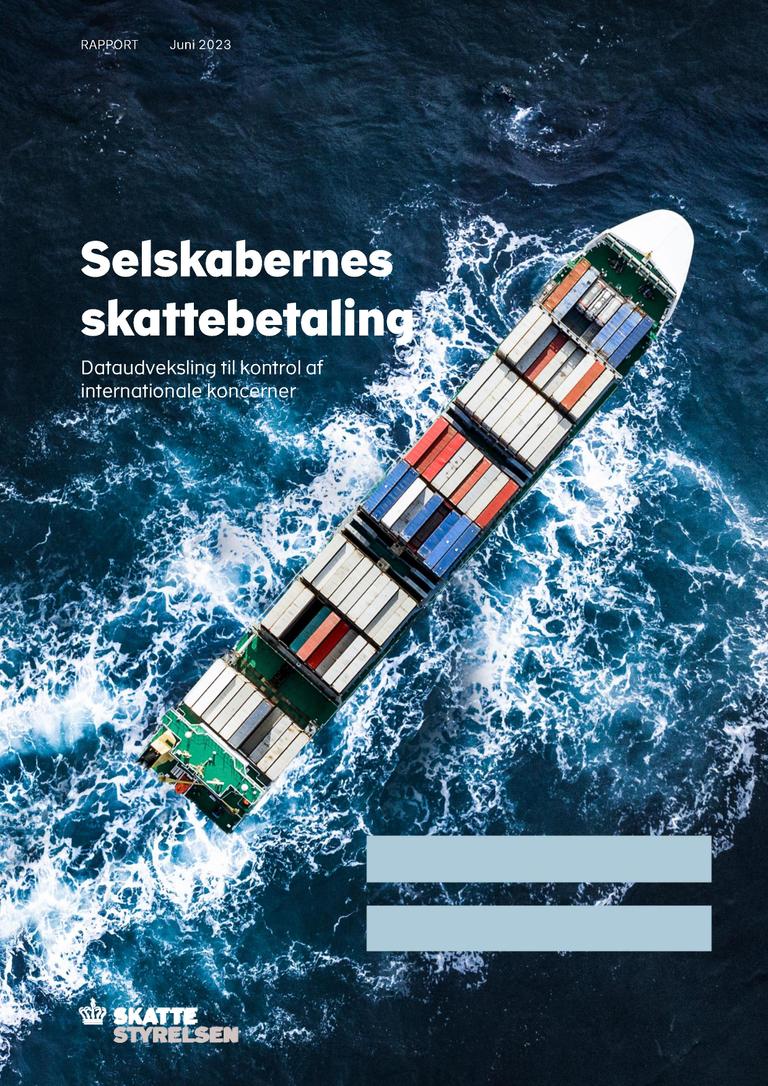 Selskabernes skattebetaling | Skattestyrelsen